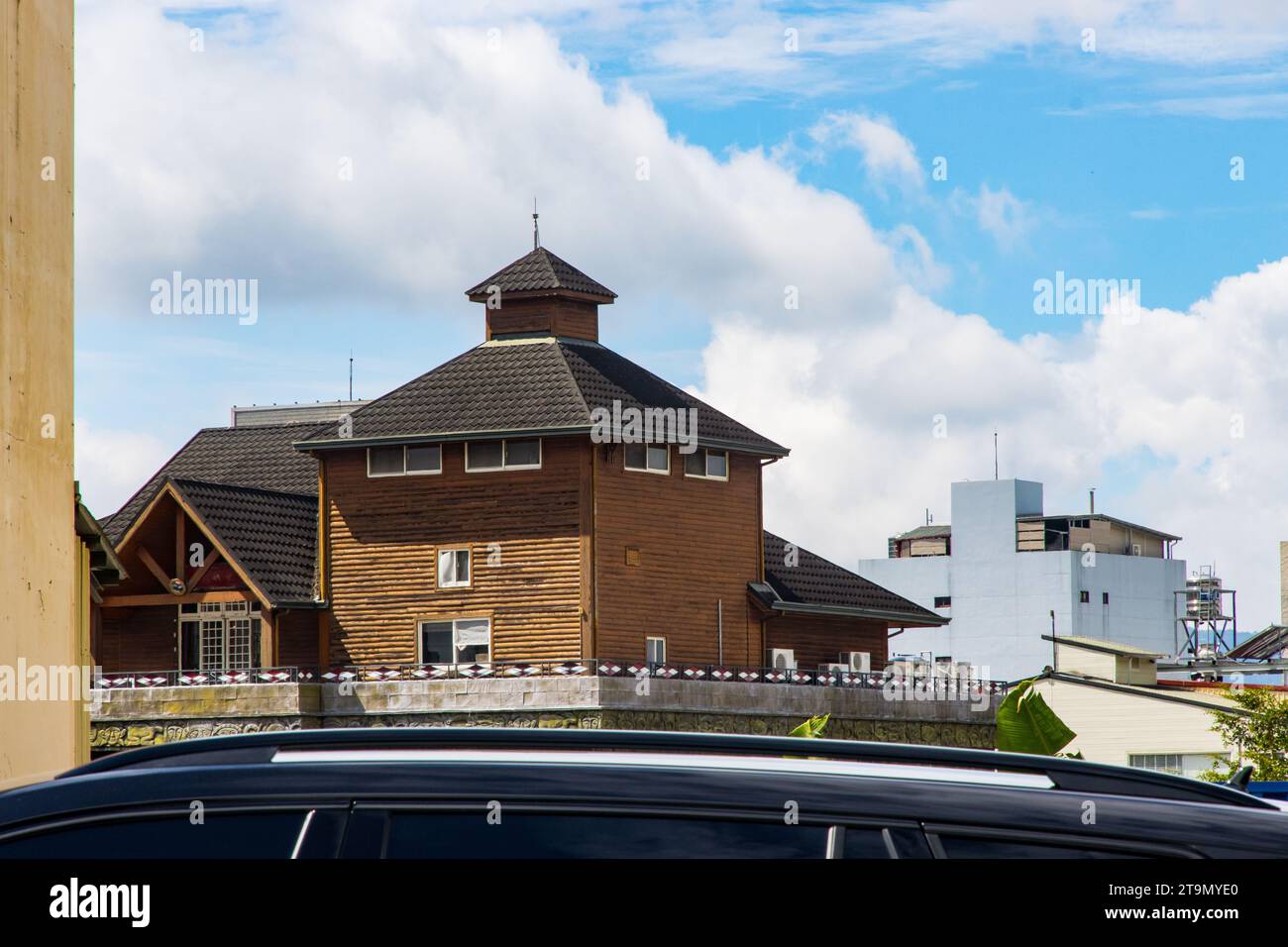 Sun Moon Lake, Yuchi, Taiwan - October 9, 2023: Sun Moon Lake, Nantou ...