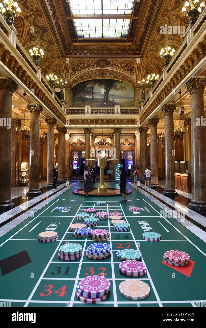 Inside palace of monaco hi-res stock photography and images - Alamy