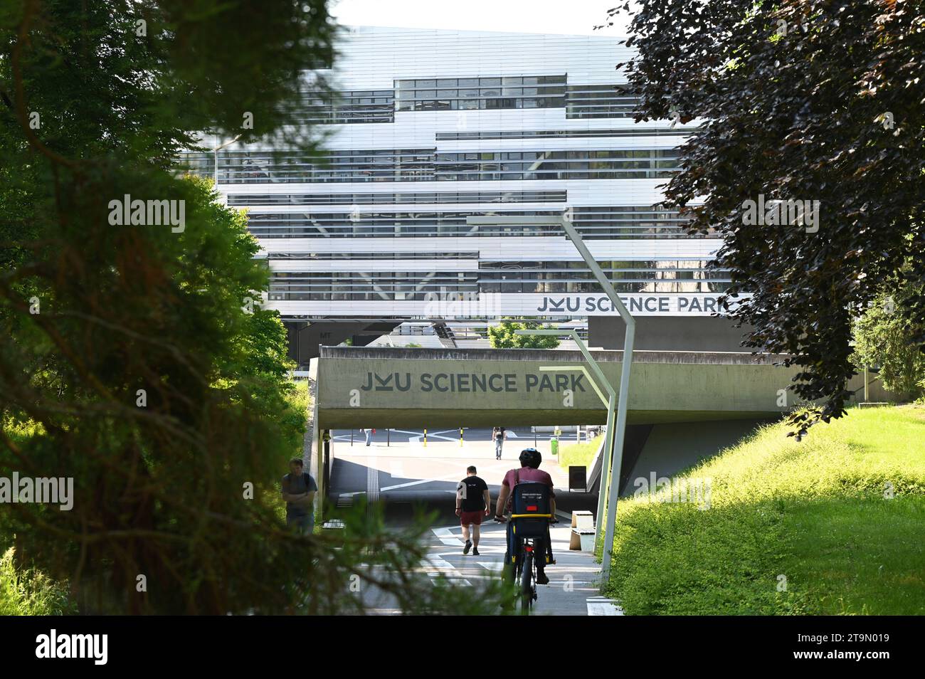 Johannes kepler university hi-res stock photography and images - Alamy