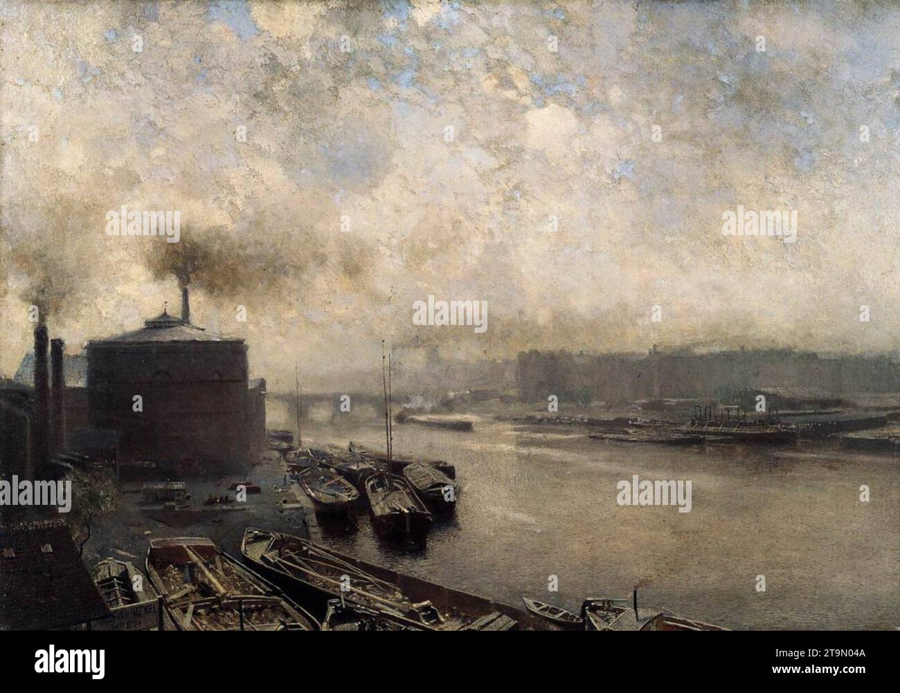 British gas works hi-res stock photography and images - Alamy