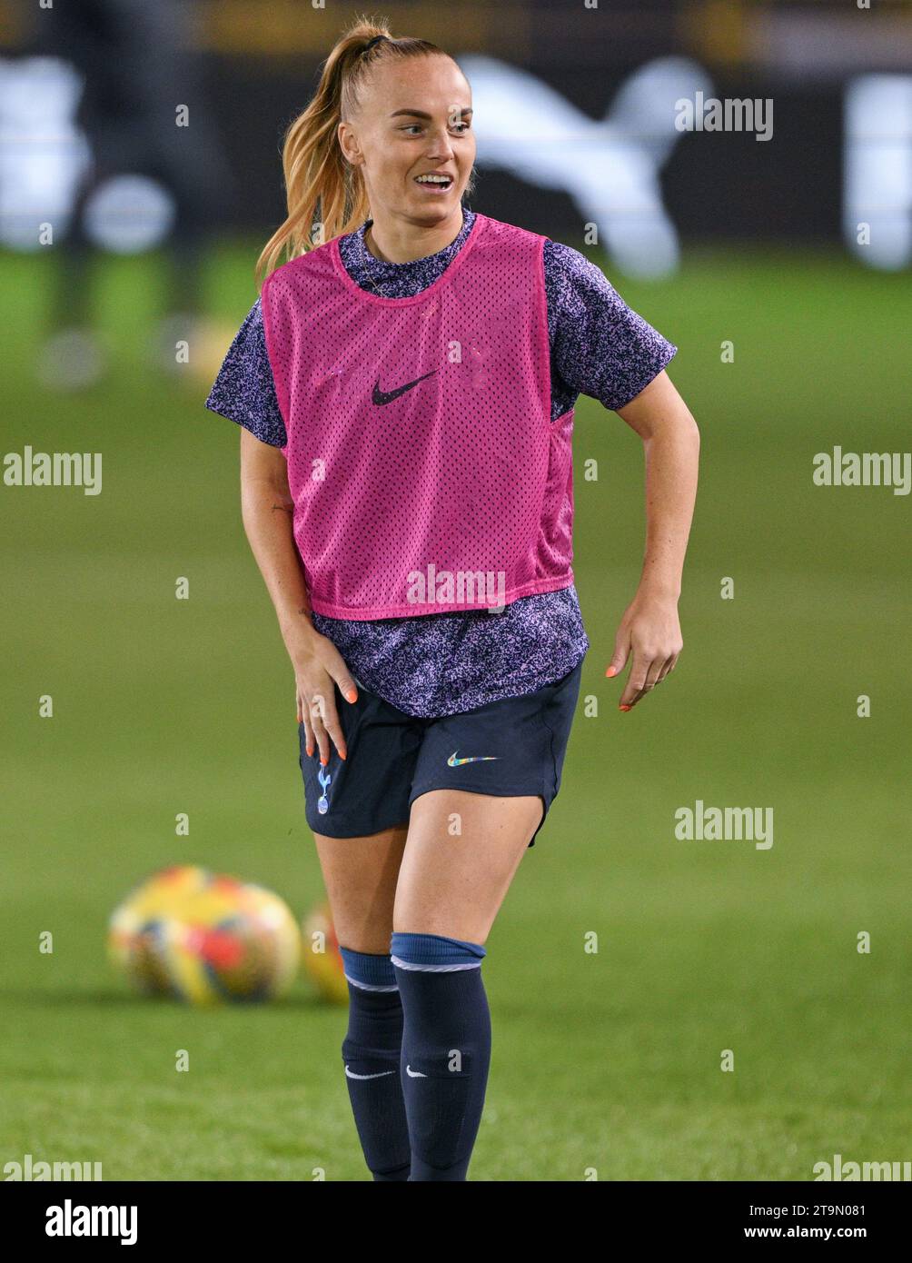 Tottenham hotspur women football club hi-res stock photography and ...