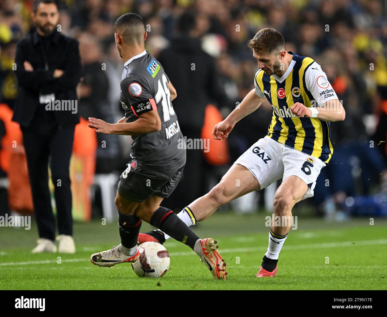 ISTANBUL - (l-r) Munir Mercan of Vavacars Fatih Karagumguk, Ismail ...