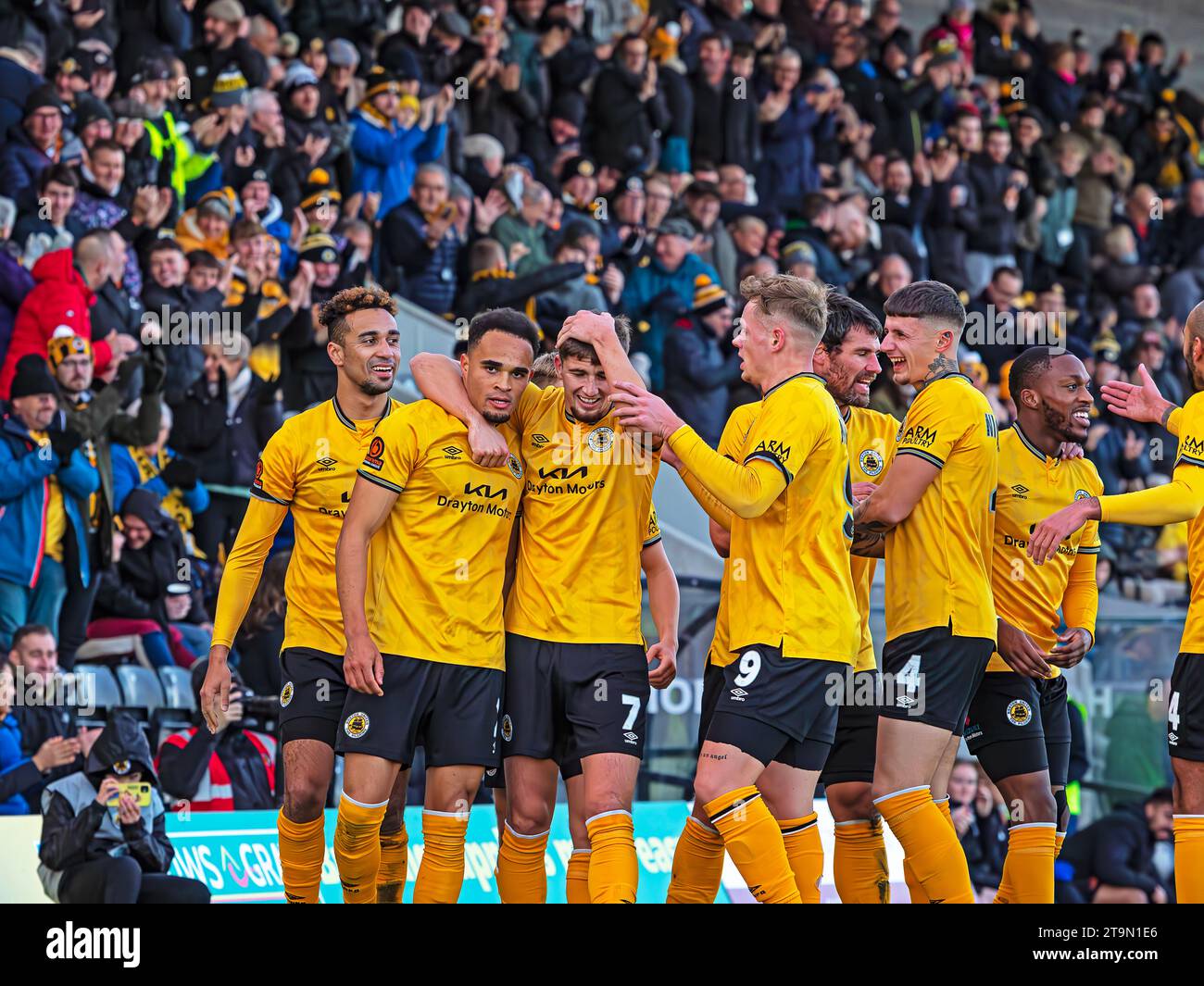Vanarama national league hi-res stock photography and images - Alamy