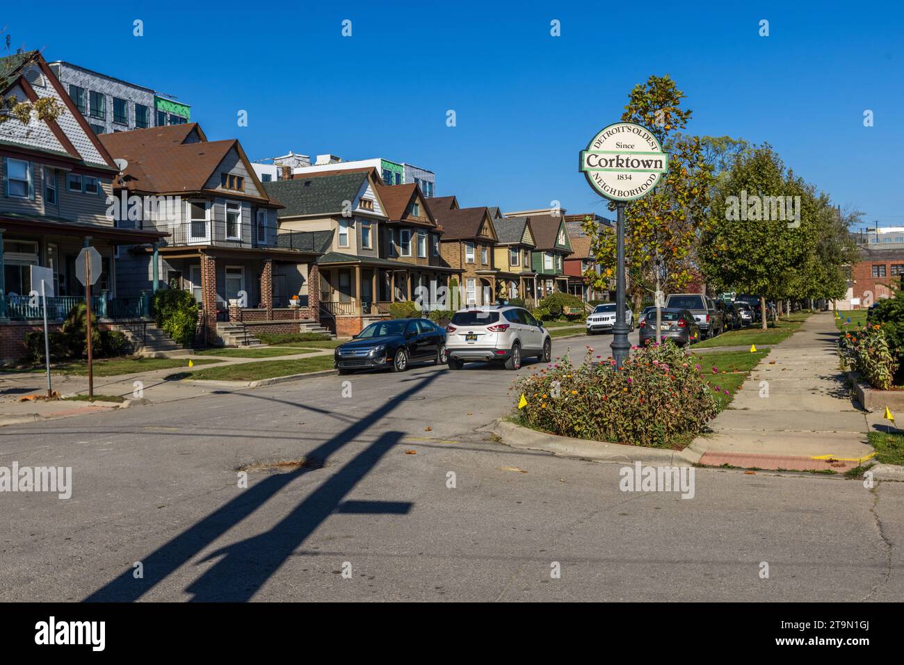 Corktown is the oldest remaining neighborhood in Detroit, Michigan ...