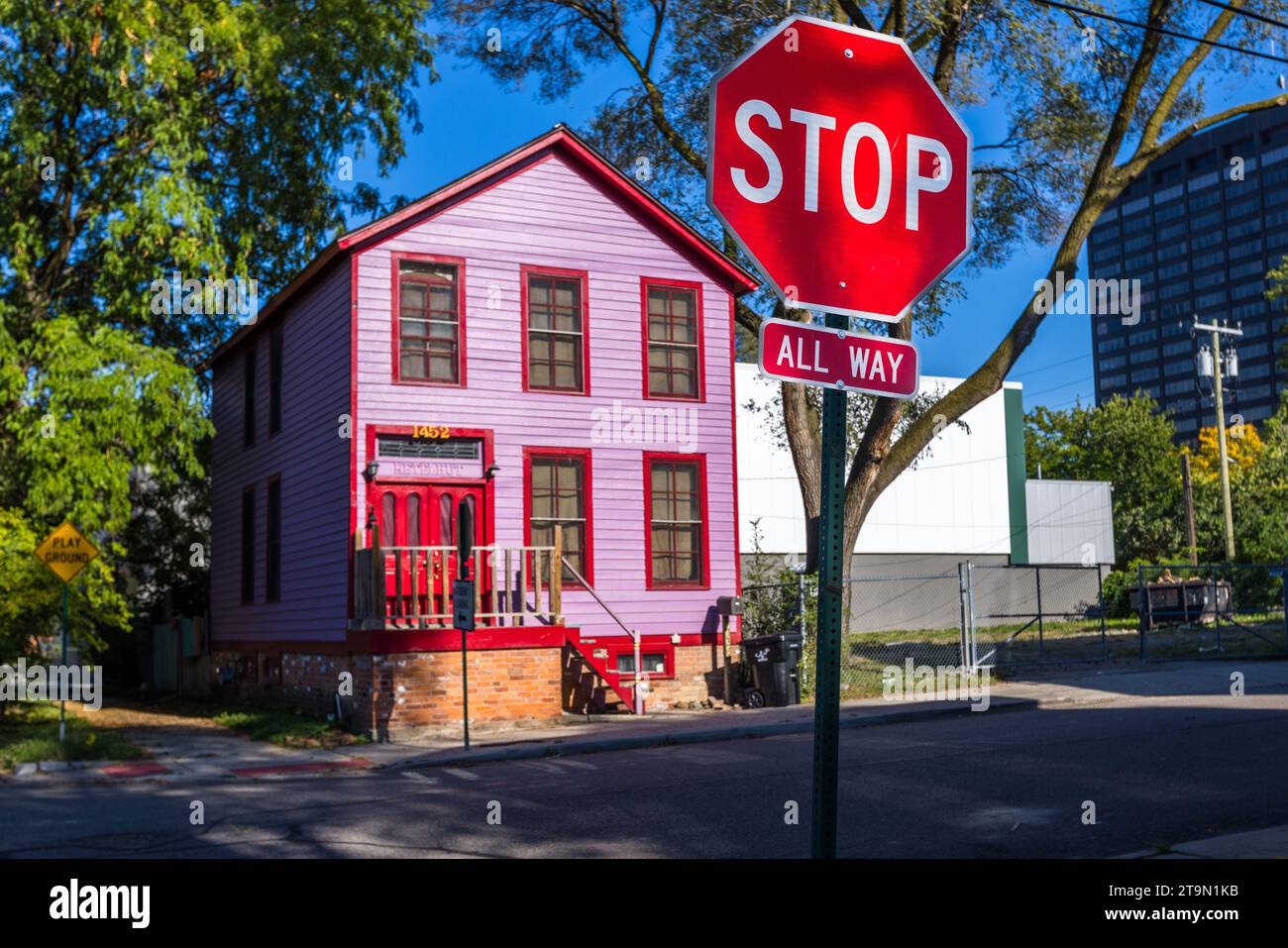 Corktown is the oldest remaining neighborhood in Detroit, Michigan ...