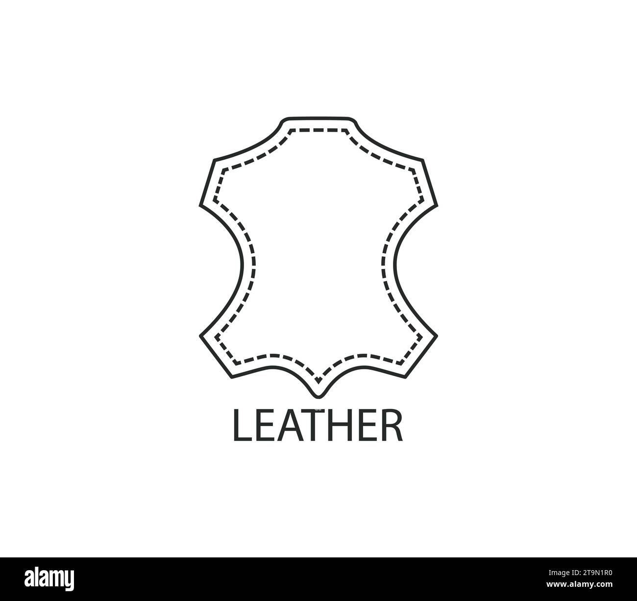 Animal skin goods Stock Vector Images - Alamy