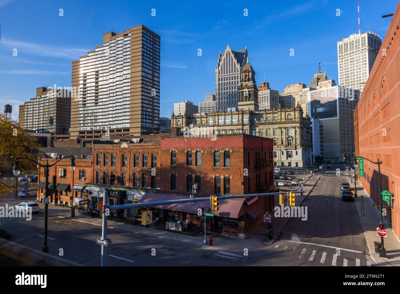 Beaubien boulevard hi-res stock photography and images - Alamy