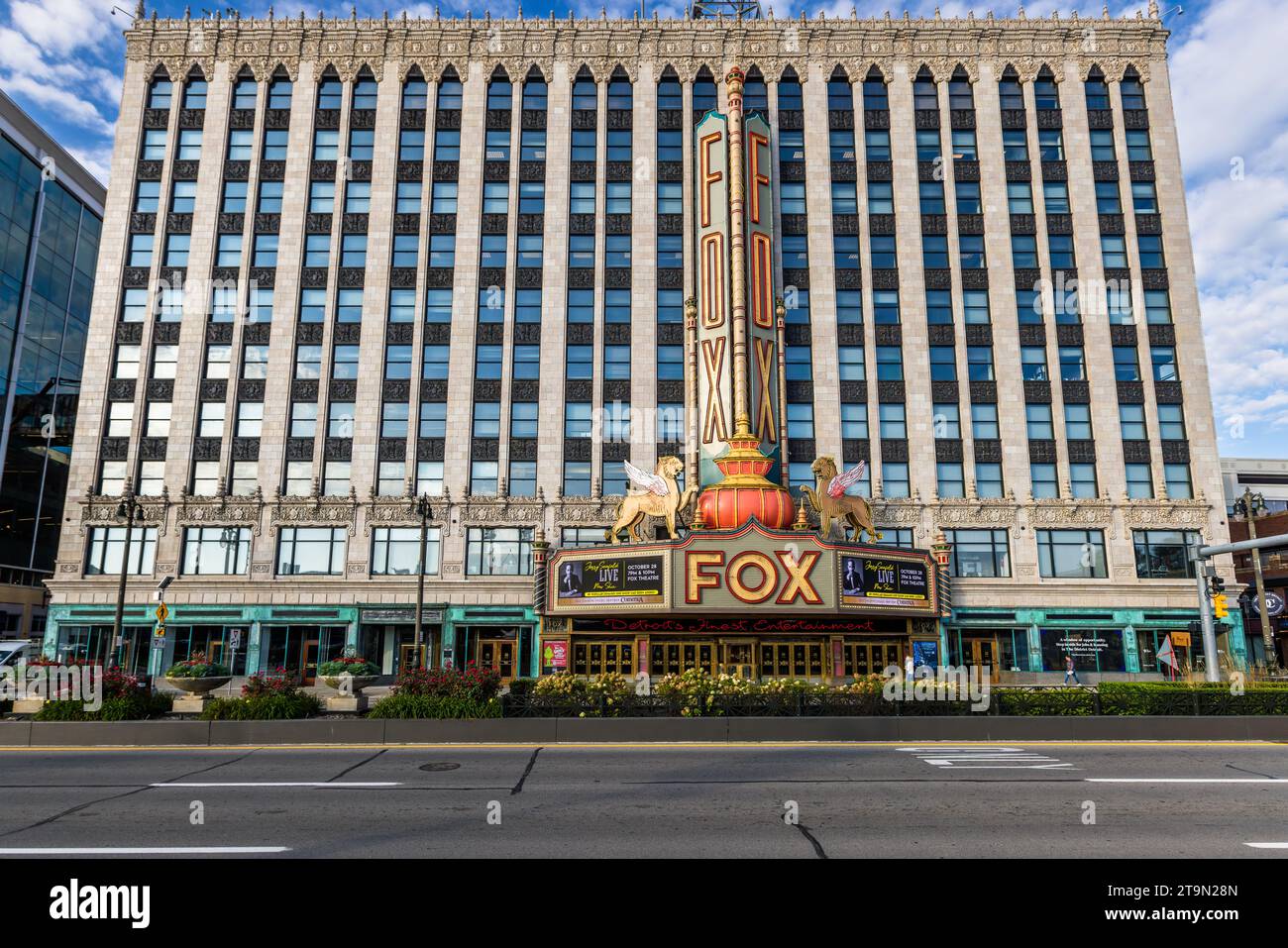 Fox Theatre is a grand theater with gilded, Asian-inspired decor hosts ...