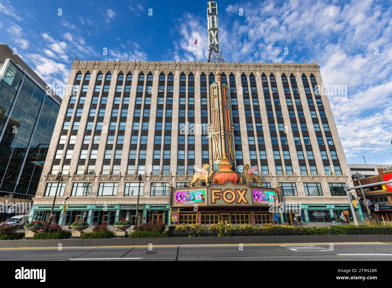 Fox Theatre is a grand theater with gilded, Asian-inspired decor hosts ...