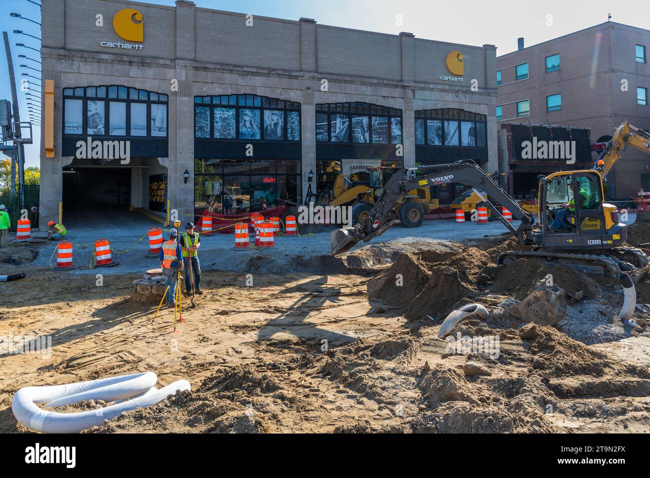 Carhartt flagship store. Today, it is one of the most successful and ...