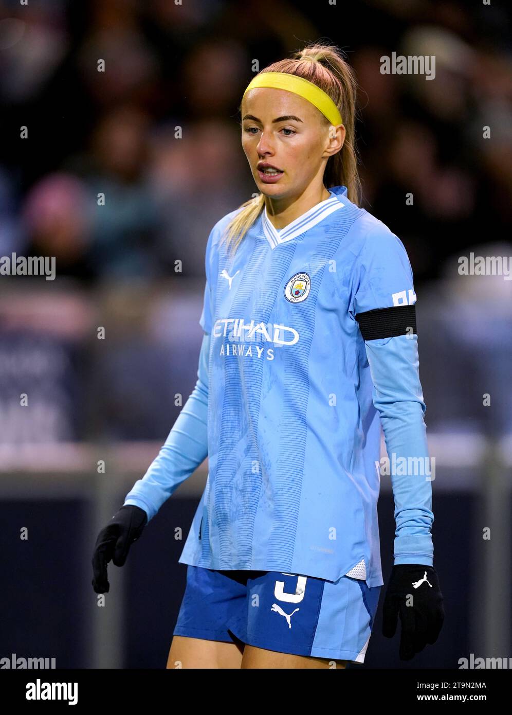 Manchester City's Chloe Kelly during the Barclays Women's Super League ...