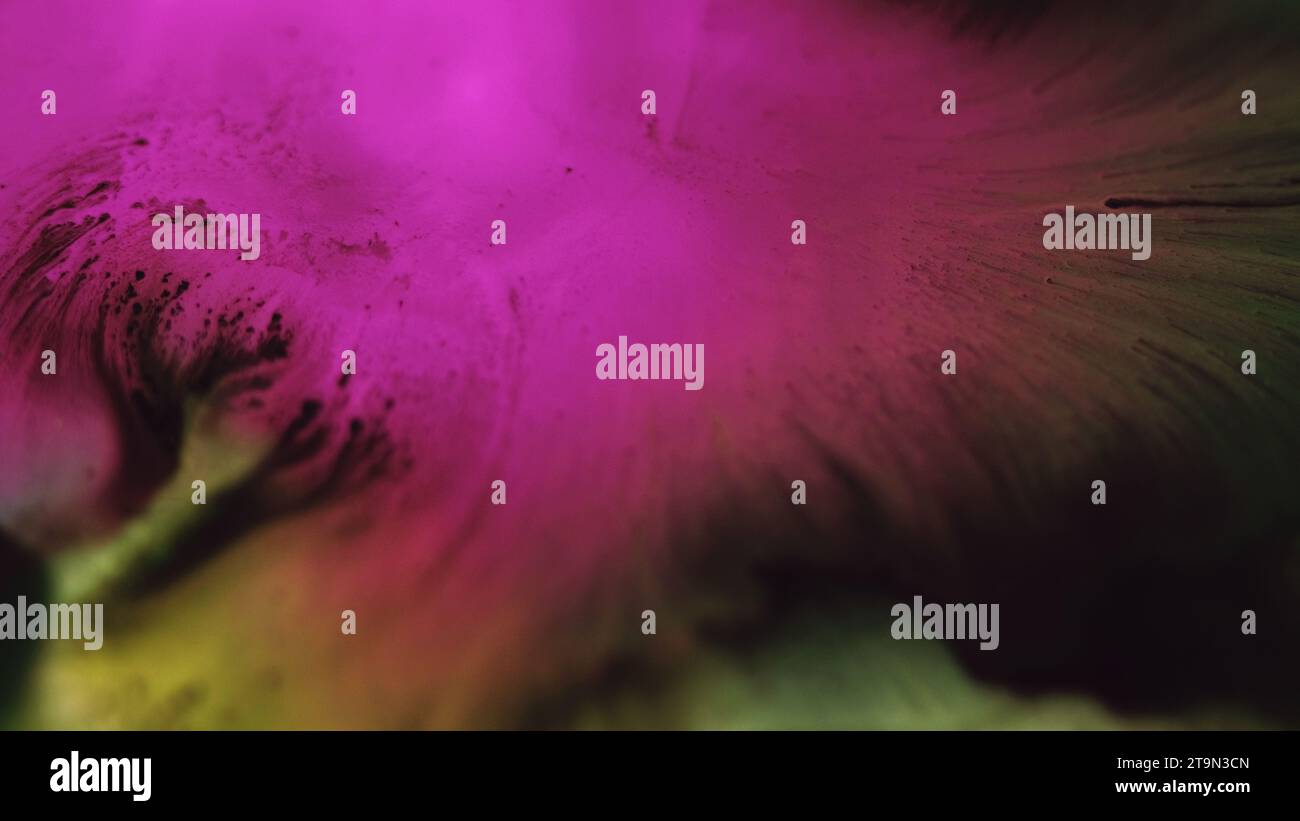 Paint splash glitter mist texture color ink wave Stock Photo - Alamy