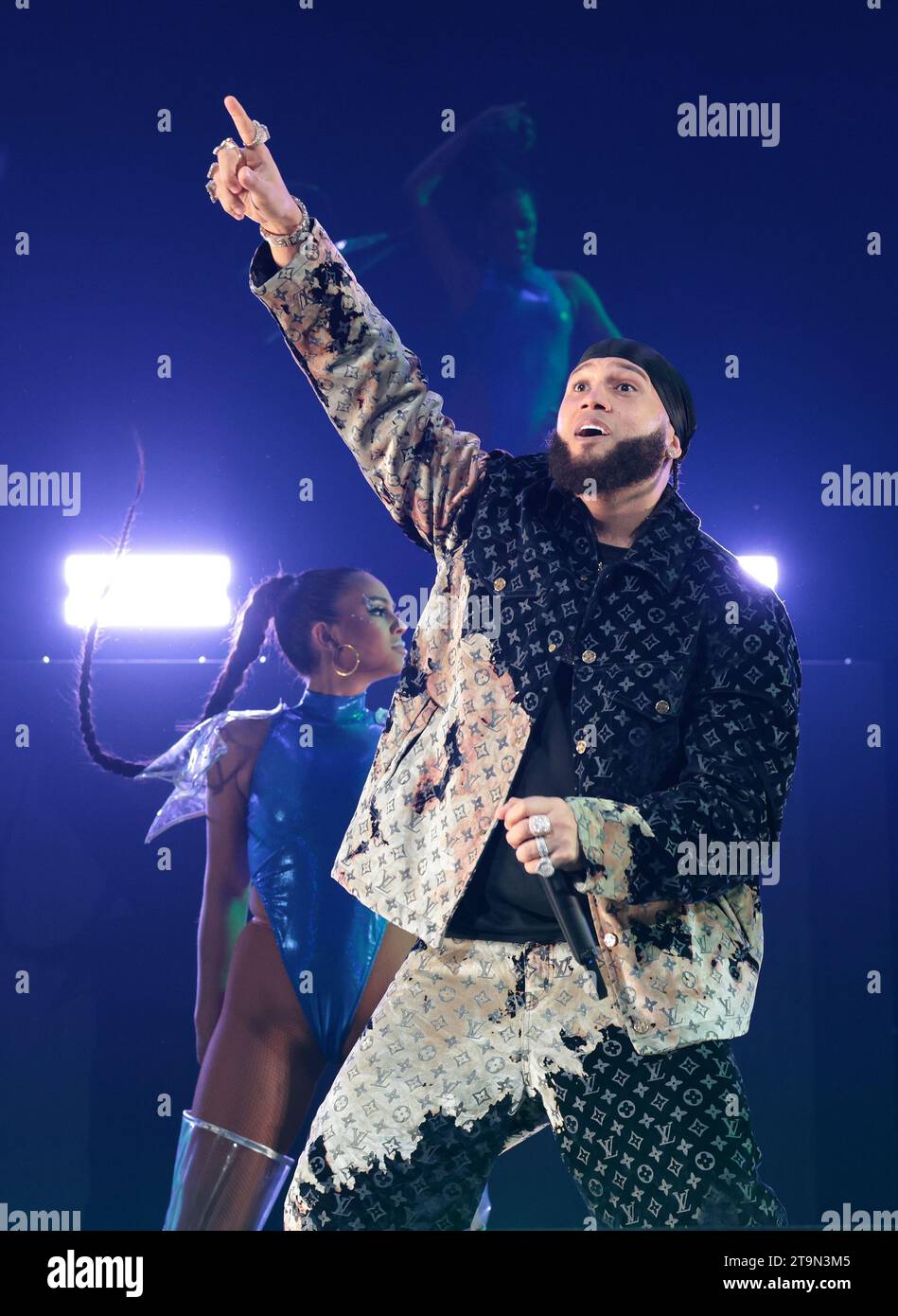 Miami, United States Of America. 25th Nov, 2023. MIAMI, FL- NOV 25: El ...