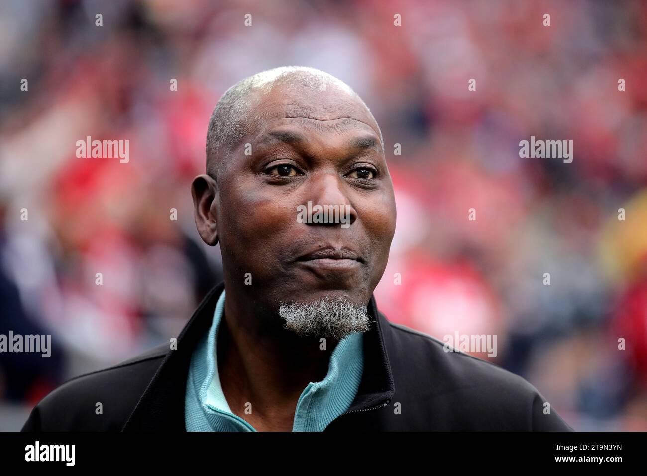 Houston, Texas, USA. 26th Nov, 2023. Former Houston Rockets center and ...