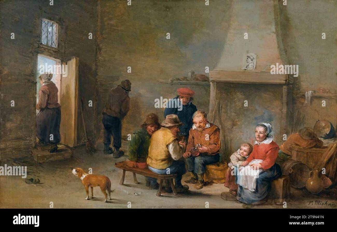 Peasants interior hi-res stock photography and images - Alamy