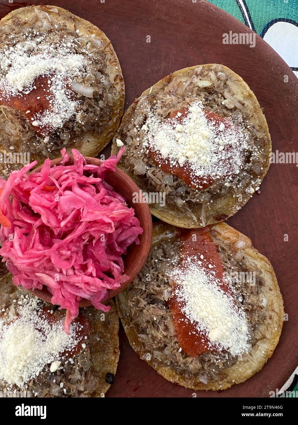 Traditional oaxacan cuisine hi-res stock photography and images - Alamy