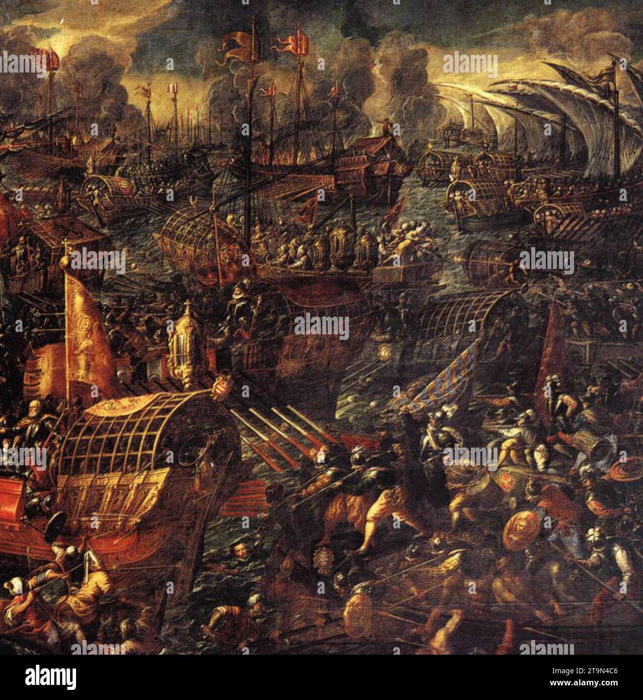 Battle of lepanto andrea hi-res stock photography and images - Alamy