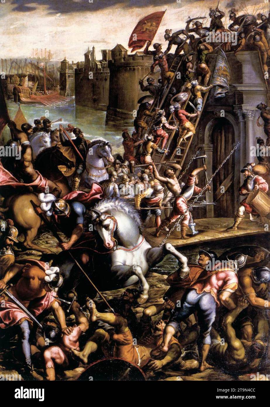 Crusaders conquer hi-res stock photography and images - Alamy