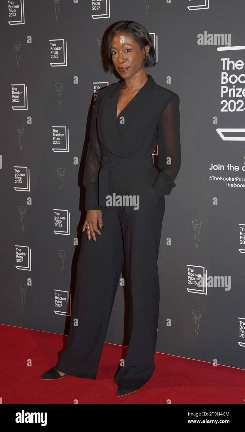 Nikki Amuka-Bird arrives for the announcement of the 2023 Booker Prize ...
