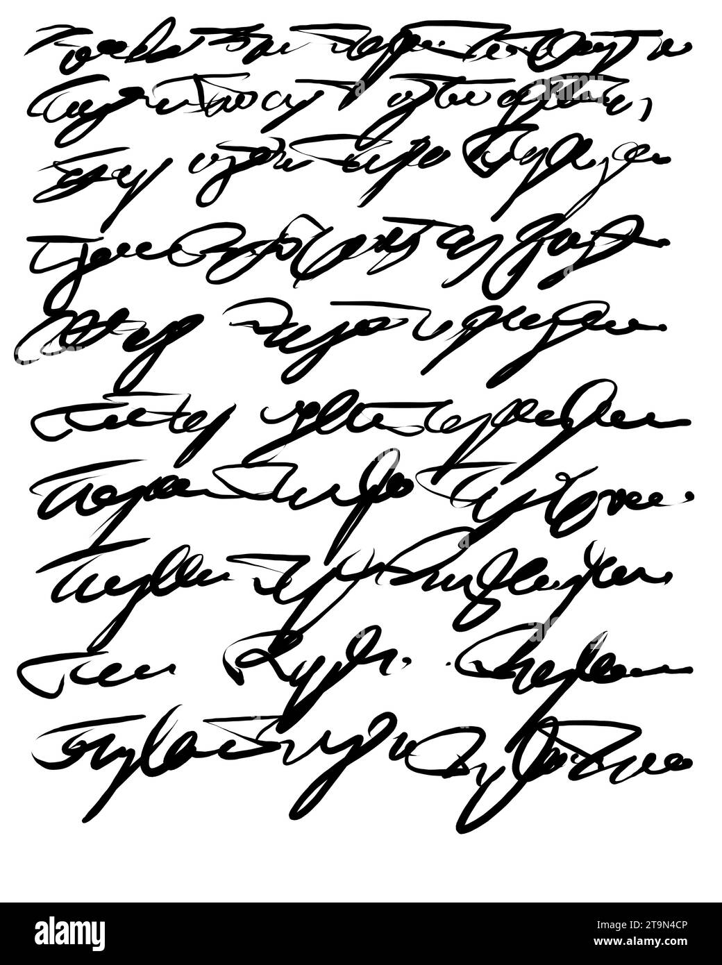 Abstract handwritten text, notes, scribbles Stock Photo - Alamy Abstract handwritten text, notes, scribbles Stock Photo - Alamy