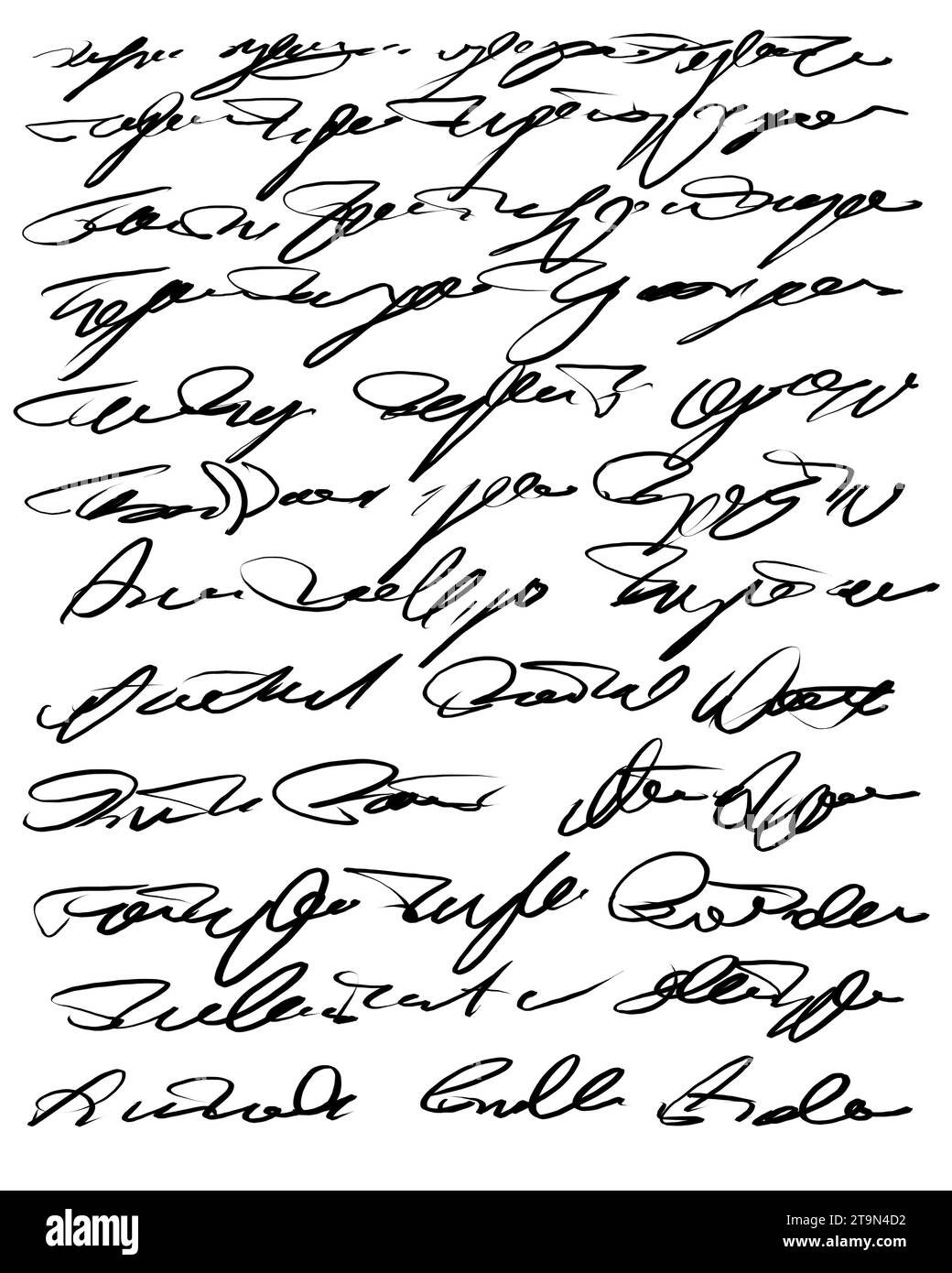 Abstract handwritten text, notes, scribbles Stock Photo - Alamy Abstract handwritten text, notes, scribbles Stock Photo - Alamy