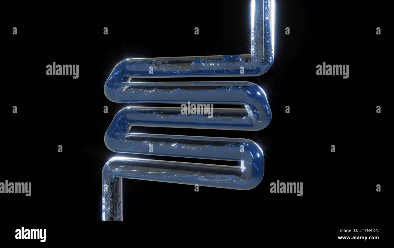 Slow motion water pour glass hi-res stock photography and images - Alamy