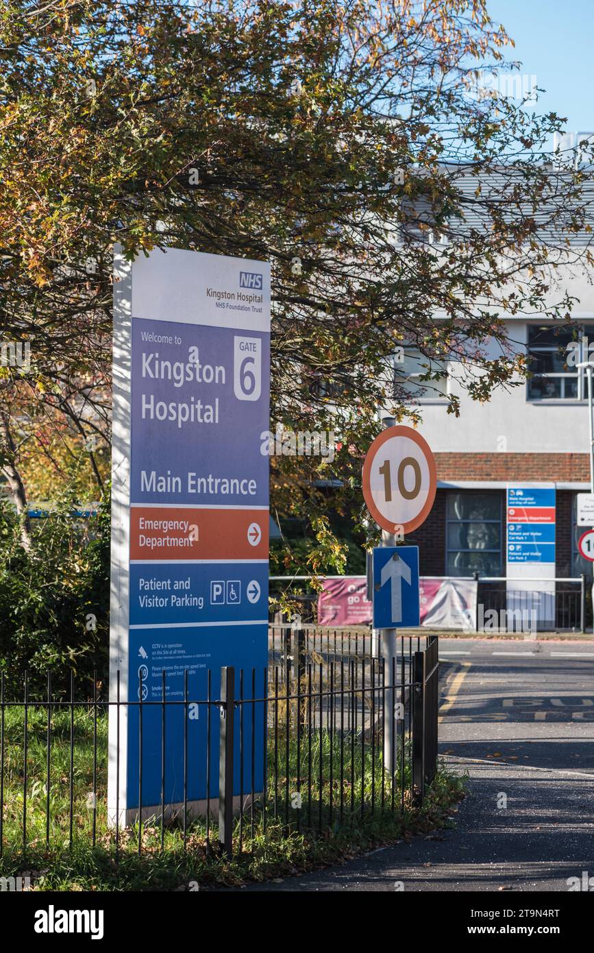 Kingston hospital hi-res stock photography and images - Alamy