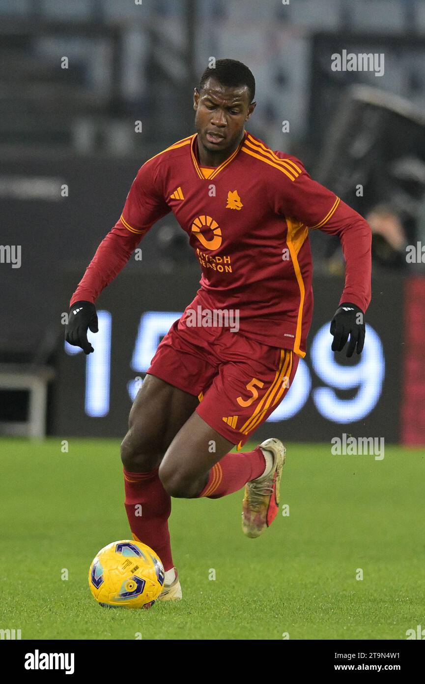 Stadio Olimpico, Rome, Italy. 26th Nov, 2023. Serie A Football; Roma ...