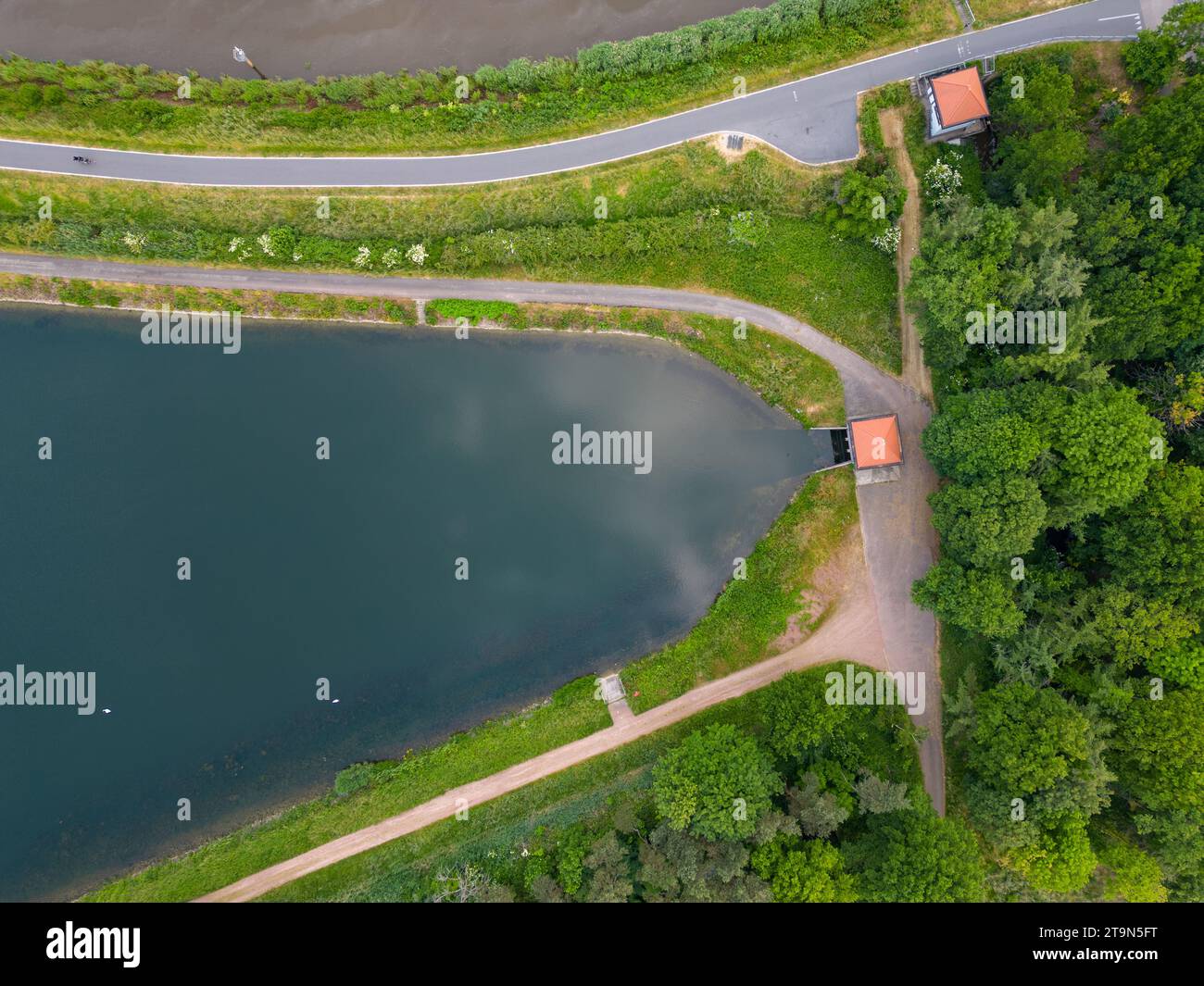 Pathways aerial hi-res stock photography and images - Alamy