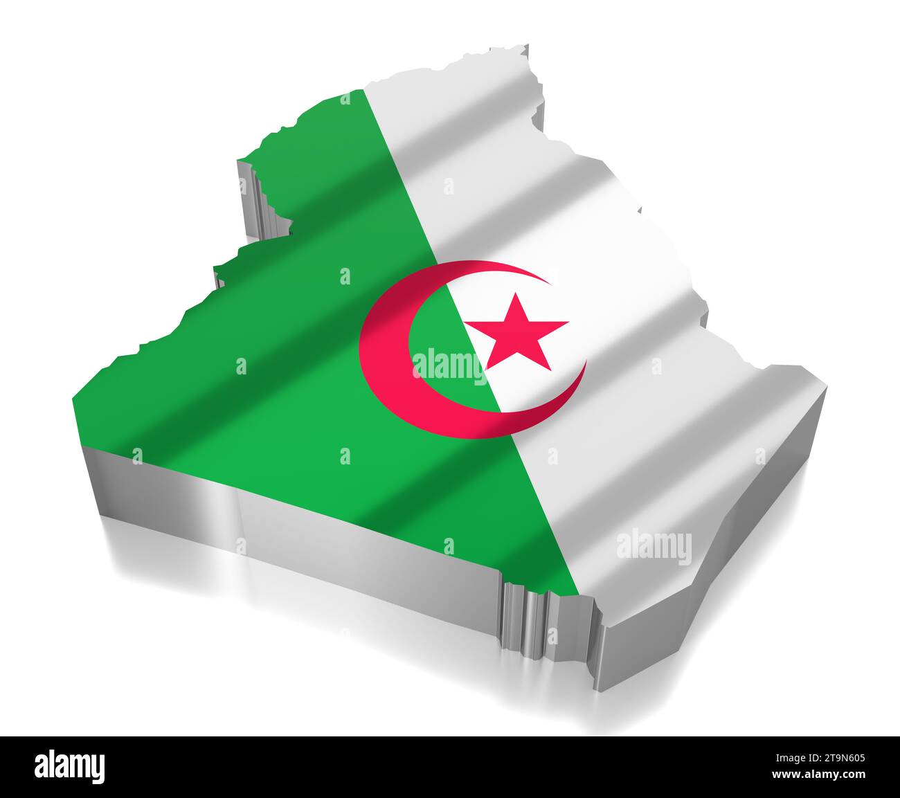 Geography of algeria hi-res stock photography and images - Alamy