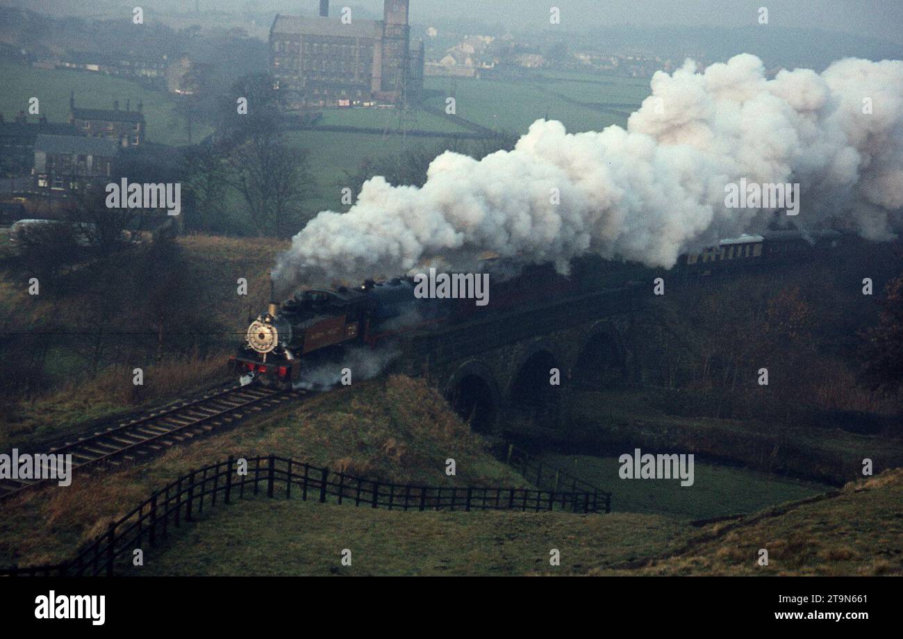 British steam private railway keighley and worth valley railway hi-res ...