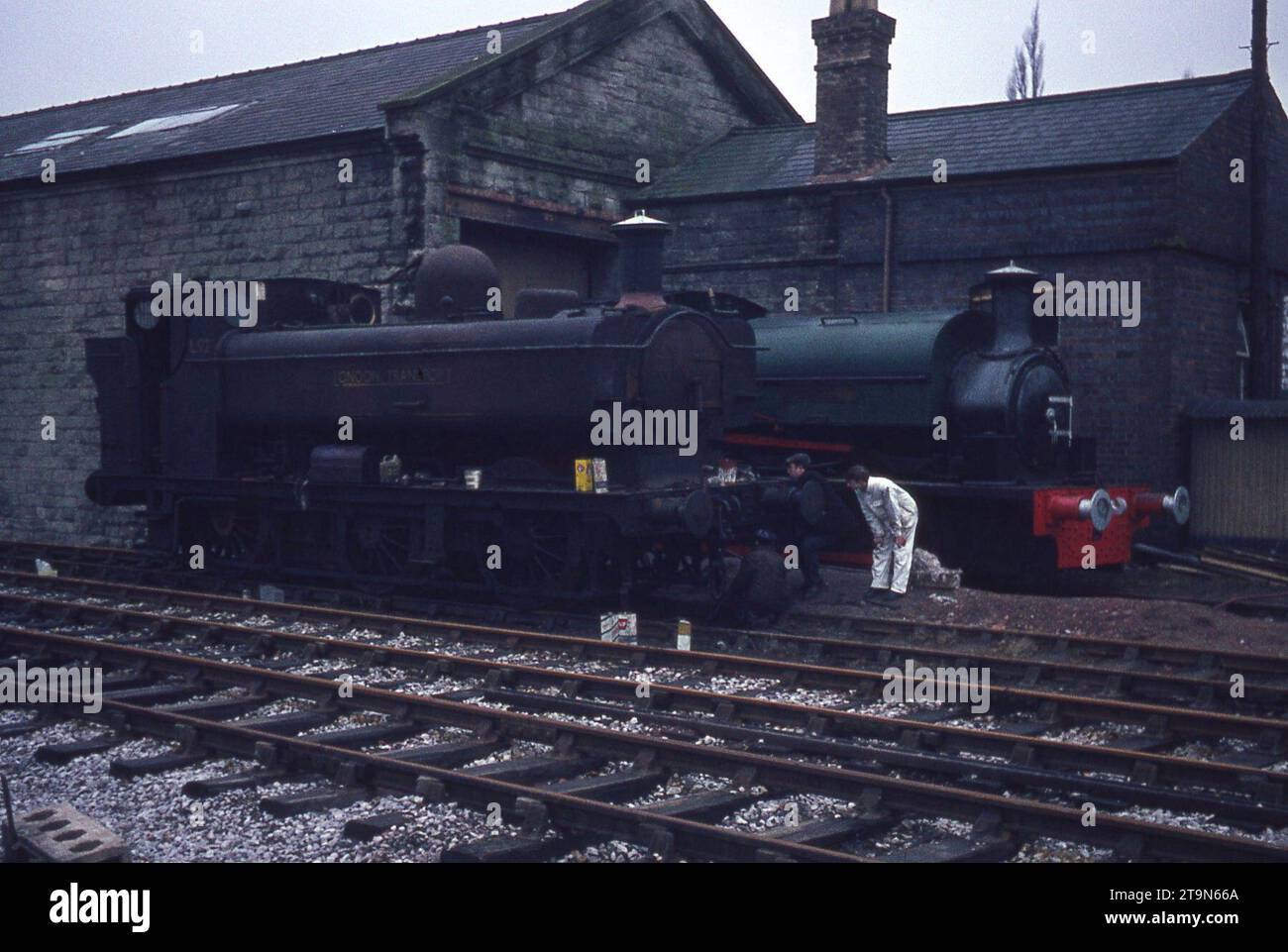 British steam private railway keighley and worth valley railway hi-res ...