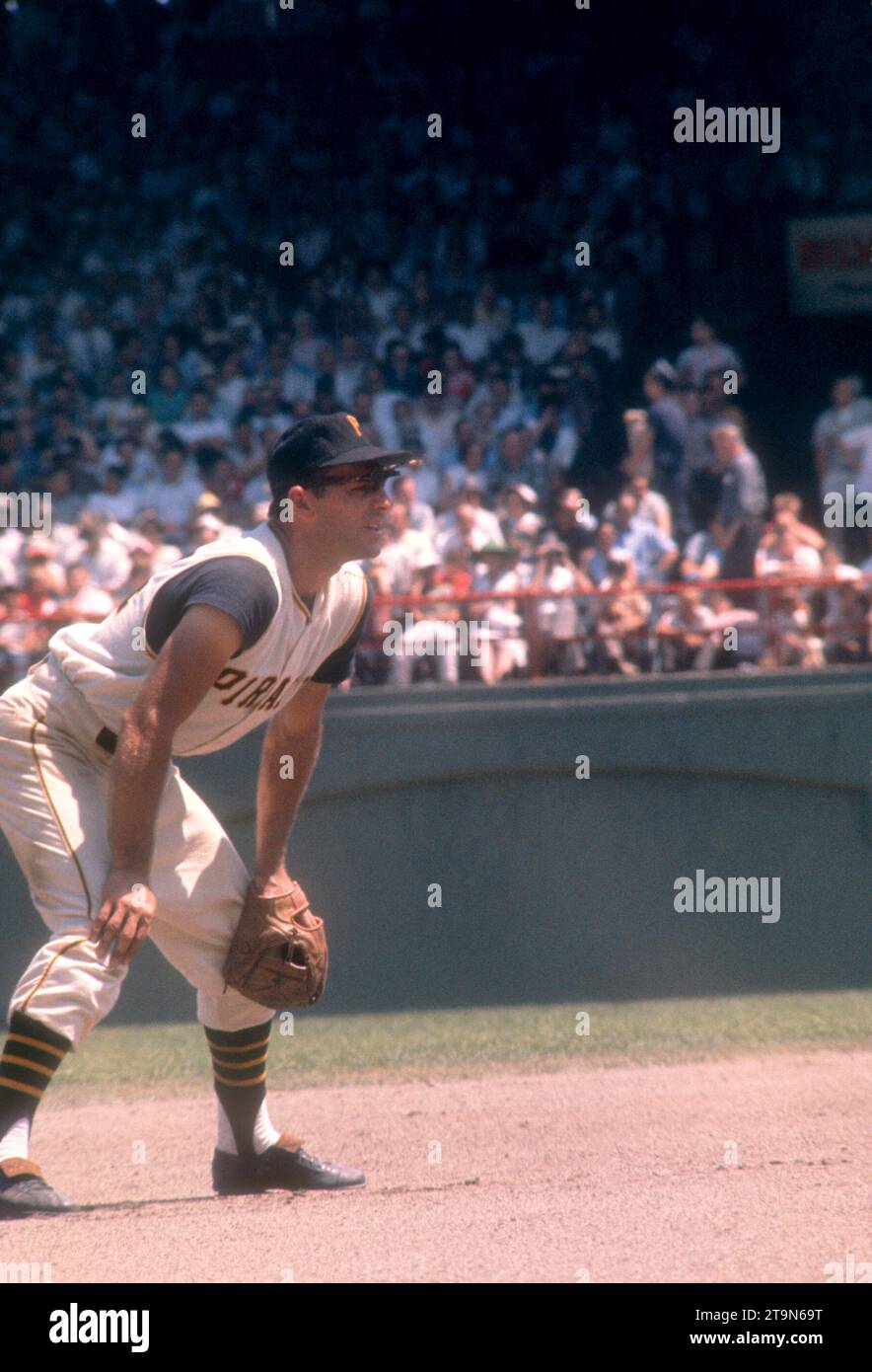 PITTSBURGH, PA - JUNE 26: Shortstop Dick Groat #24 of the Pittsburgh ...