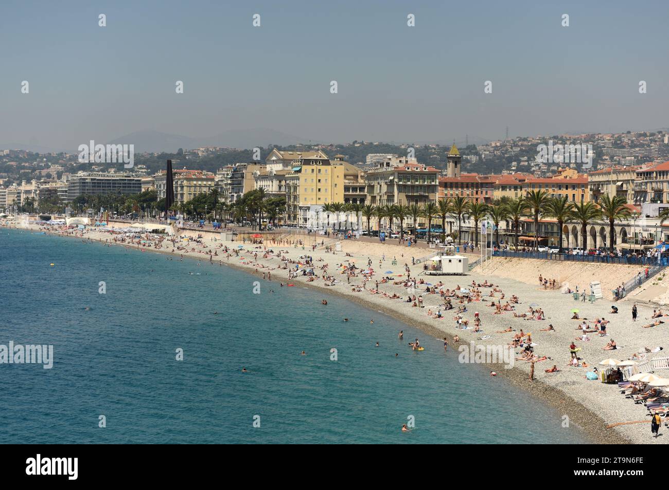 Nice umbrella france hi-res stock photography and images - Alamy