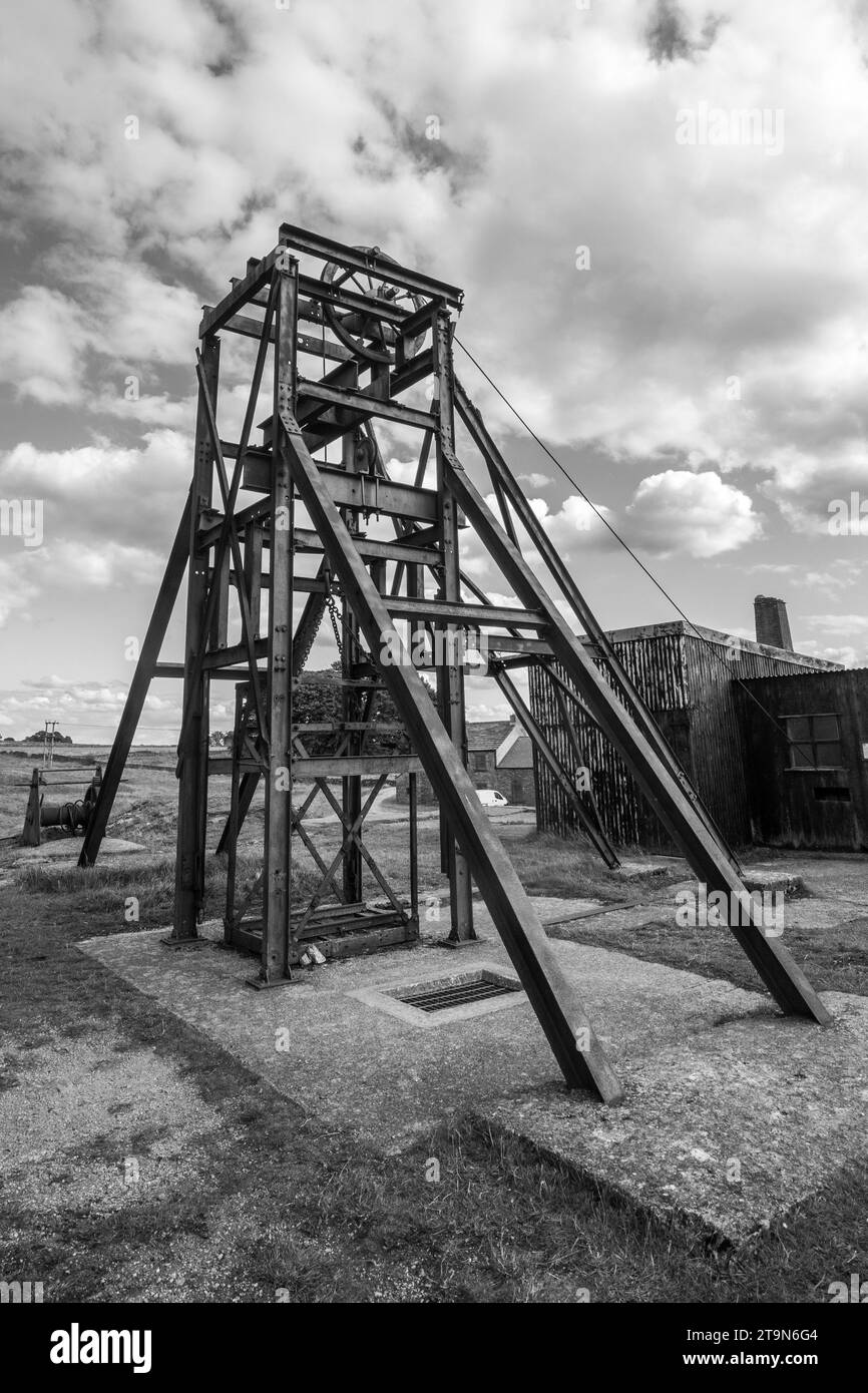 Magpie mine sheldon peak hi-res stock photography and images - Alamy