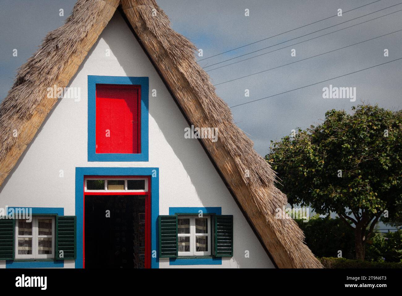 iconic house in santana, madeira Stock Photo - Alamy iconic house in santana, madeira Stock Photo - Alamy