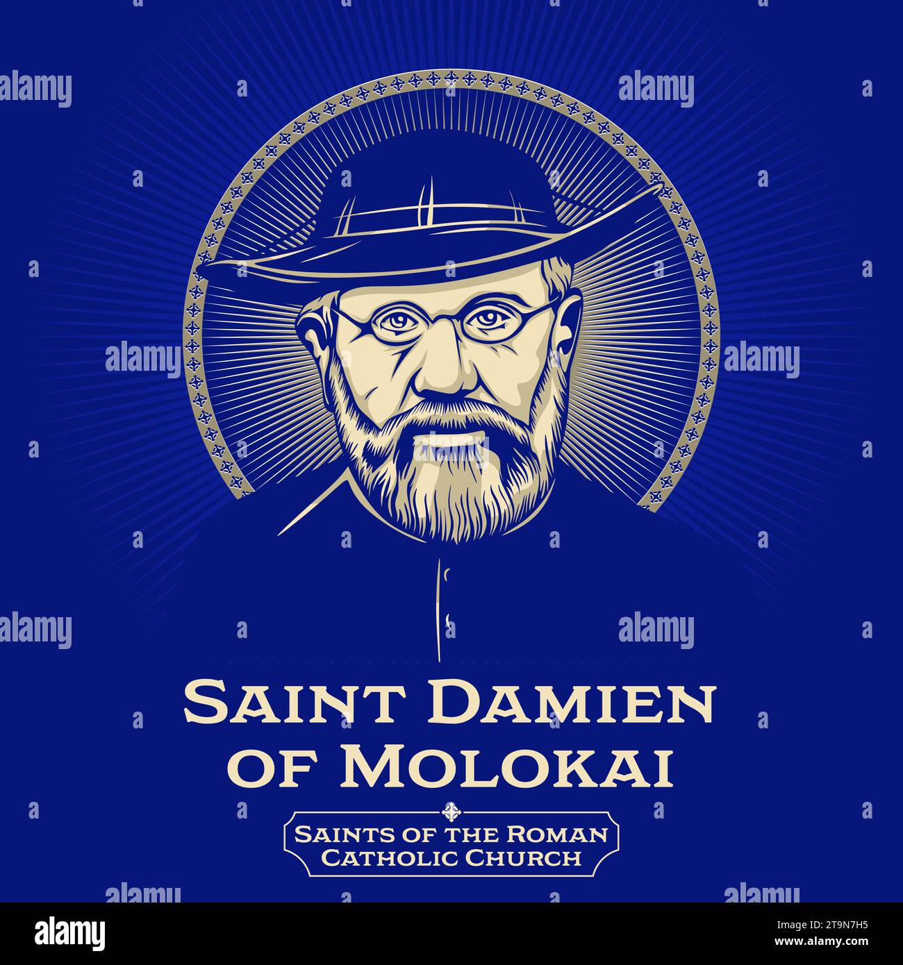 Catholic priest 1840 Stock Vector Images - Alamy