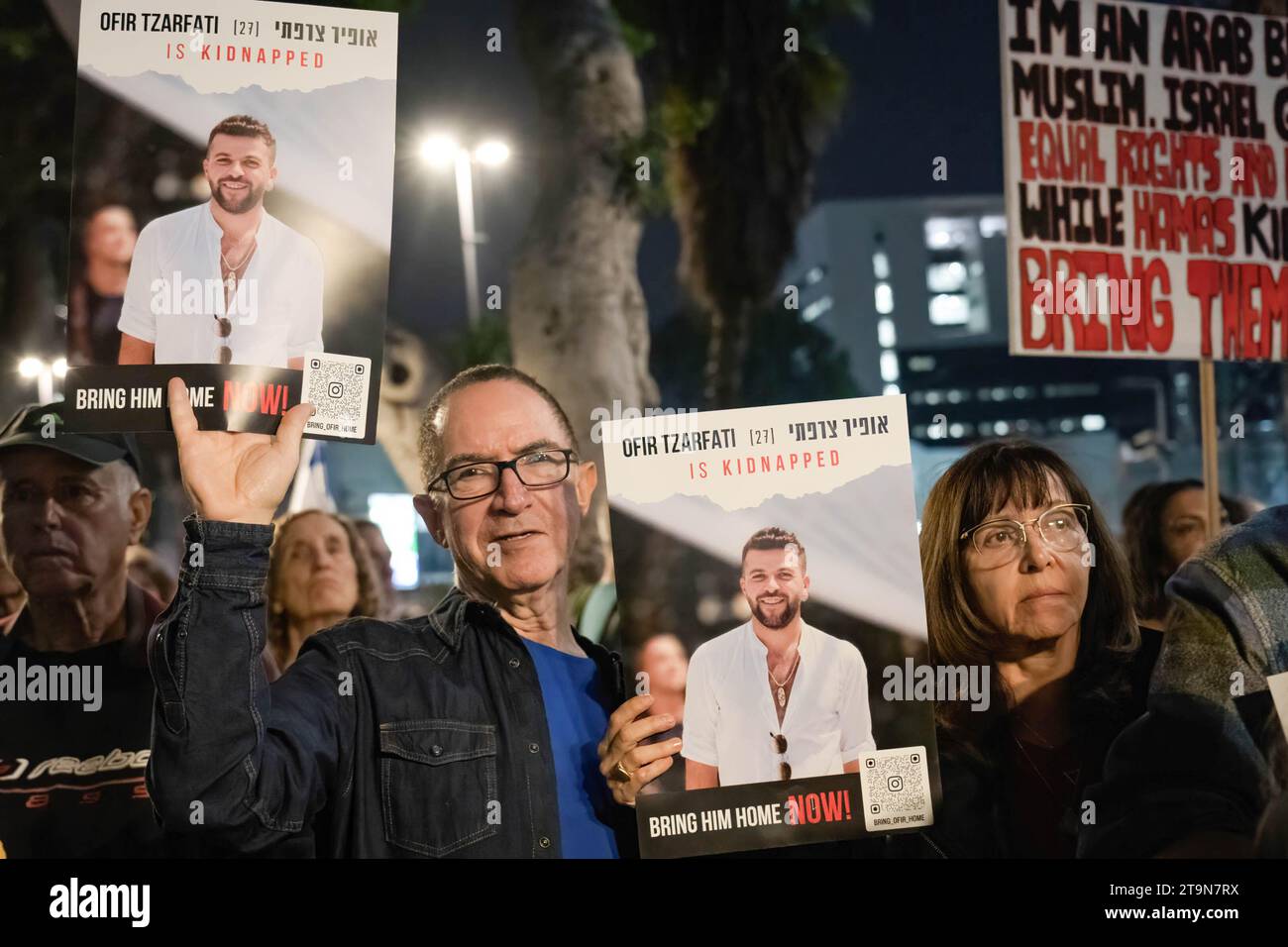 Israeli hostage posters hi-res stock photography and images - Alamy