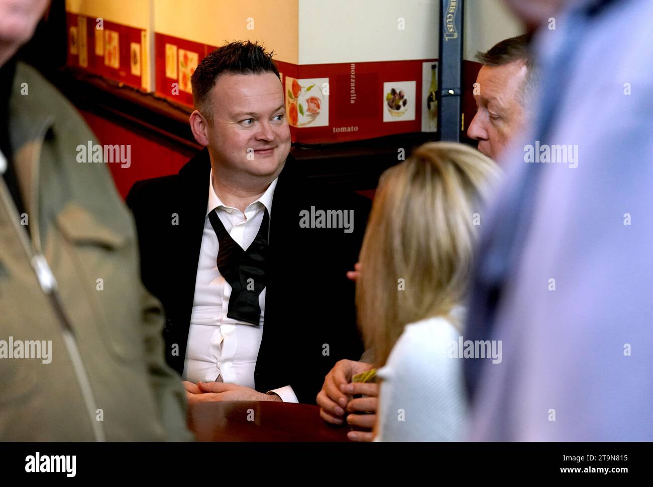 Snooker uk championship york 2023 hi-res stock photography and images ...