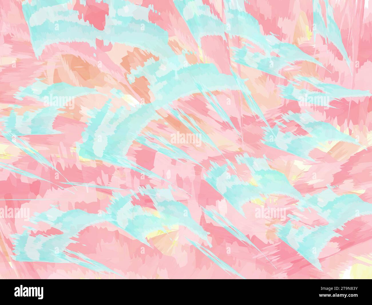 Painting pastel colors Stock Vector Images - Alamy