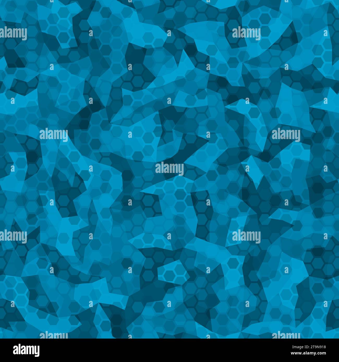 Texture Military Camouflage Seamless Pattern Abstract Army Vector