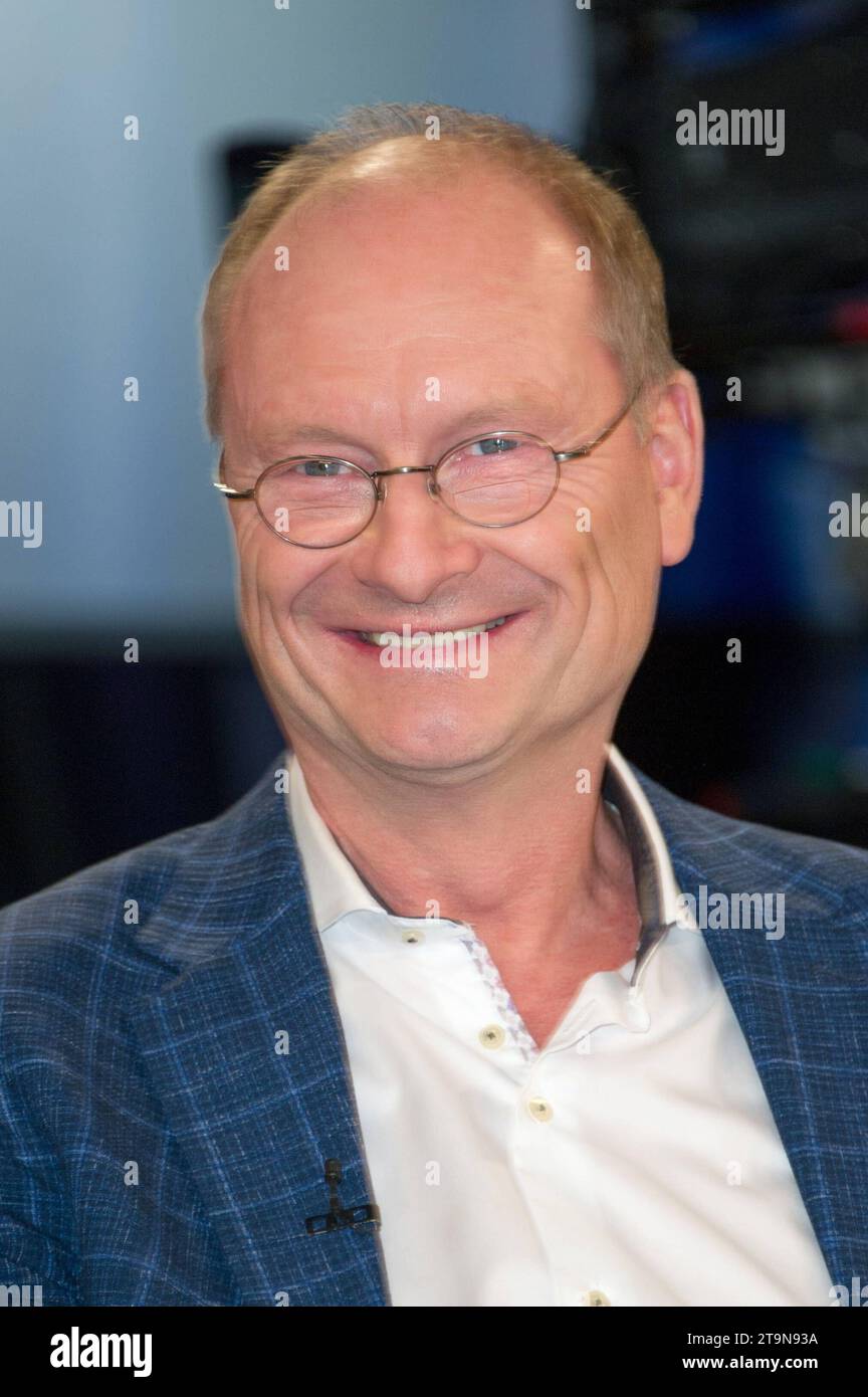 Sven Plöger. Aufzeichnung der TV-Sendung NDR Talk Show in den NDR ...