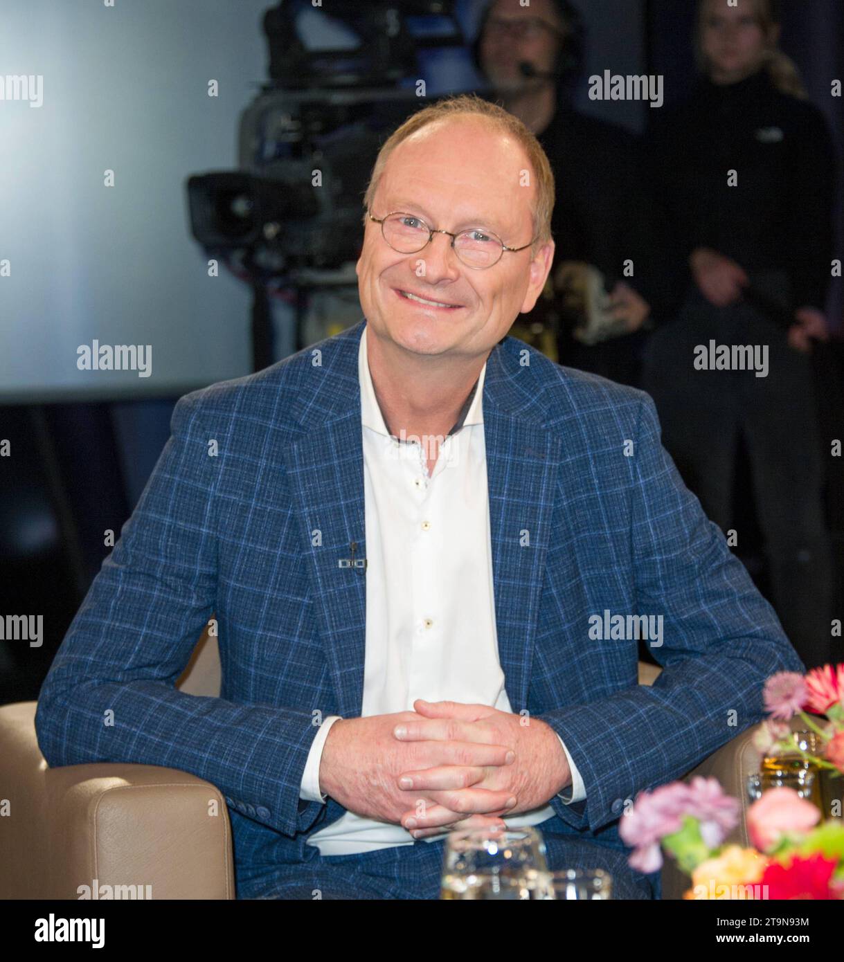 Sven Plöger. Aufzeichnung der TV-Sendung NDR Talk Show in den NDR ...