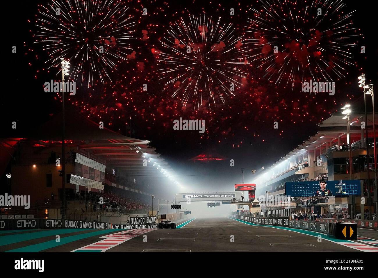 Abu Dhabi. November 26th, 2023, Yas Marina Circuit, Abu Dhabi, Formula ...