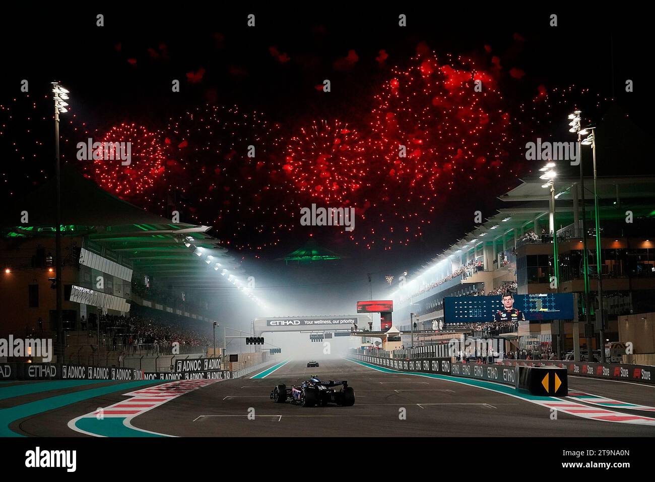 Abu Dhabi. November 26th, 2023, Yas Marina Circuit, Abu Dhabi, Formula ...