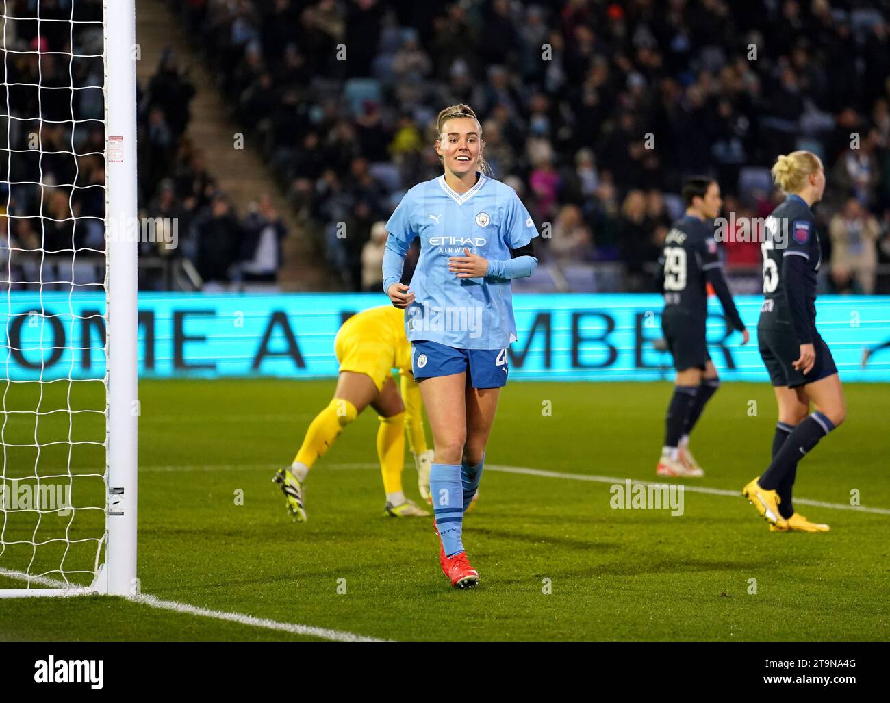 Jill roord manchester city hi-res stock photography and images - Alamy