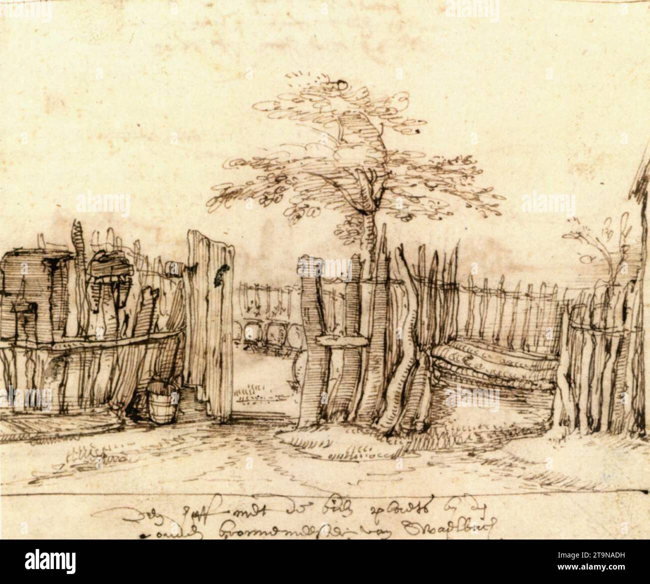 The old well digger hi-res stock photography and images - Alamy