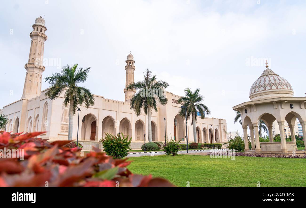 Salalah, Sultanat of Oman - November 12, 2023:Sultan Qaboos Mosque in ...