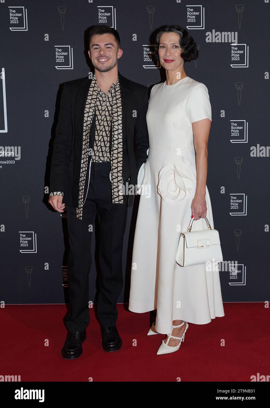 Jack Edwards and Gaby Wood arrive for the announcement of the 2023 ...