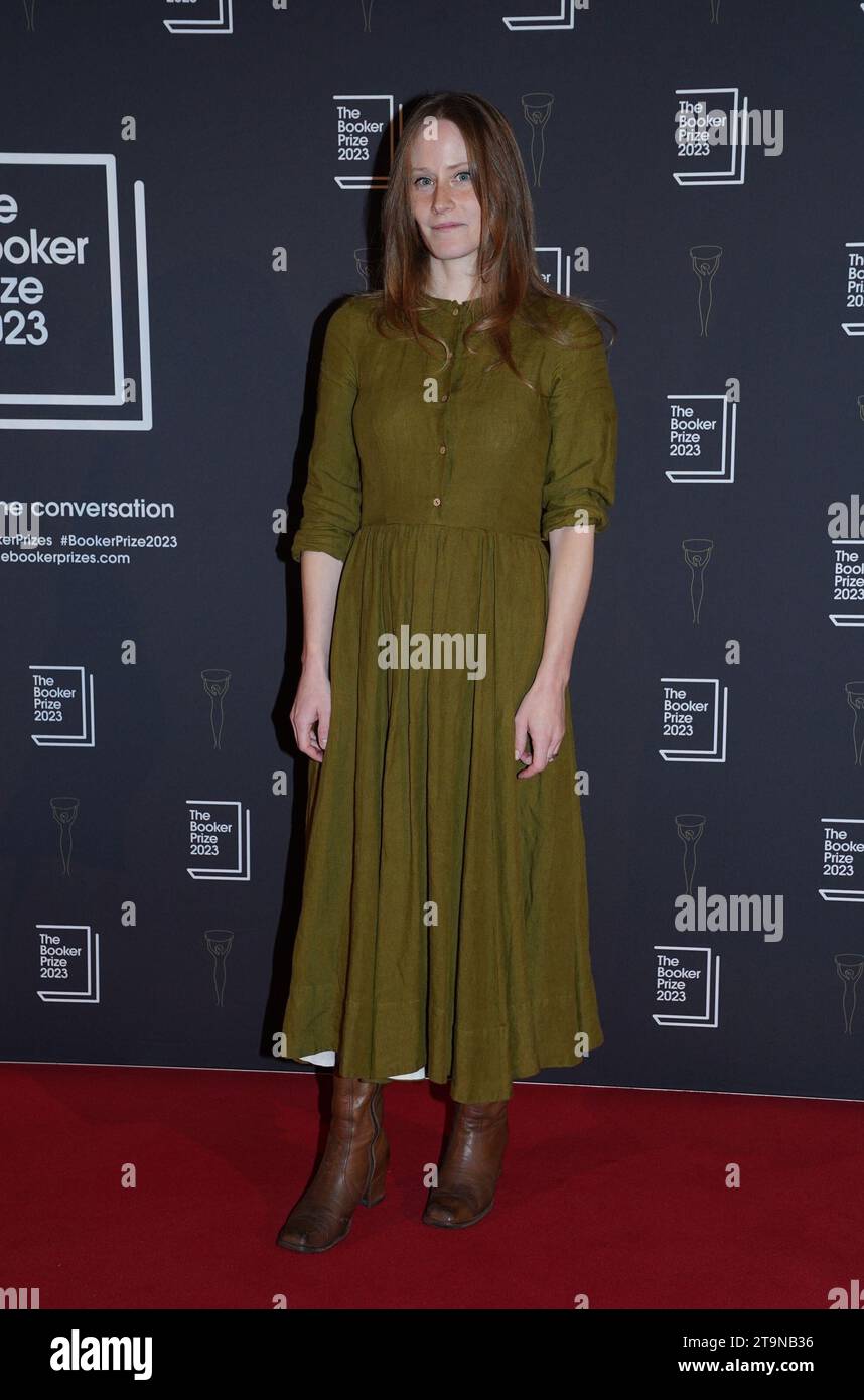 Sarah Bernstein arrives for the announcement of the 2023 Booker Prize ...